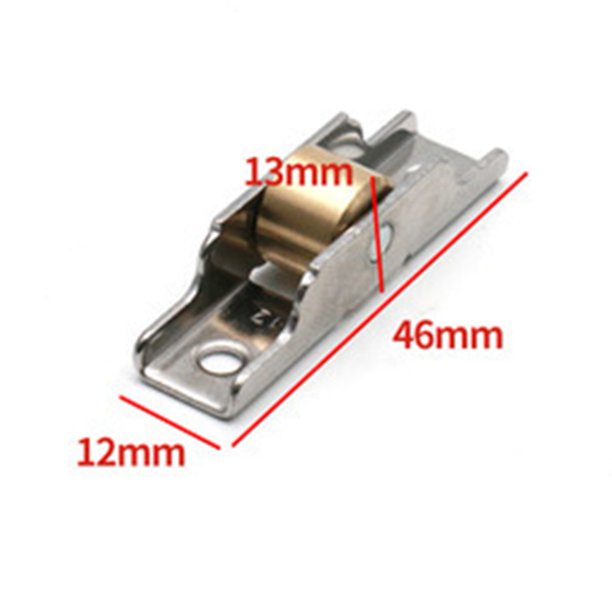 MYG Old-Fashioned Sliding Shutter Pulley Screen Shutter Stainless Steel ...