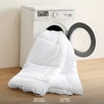U by Bedsure Quilted Comforters Duvet Insert Queen Size, All Season ...
