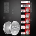 10/5 Piece 2032 3V 210mAh Travel Size for Digital Devices Calculators ...