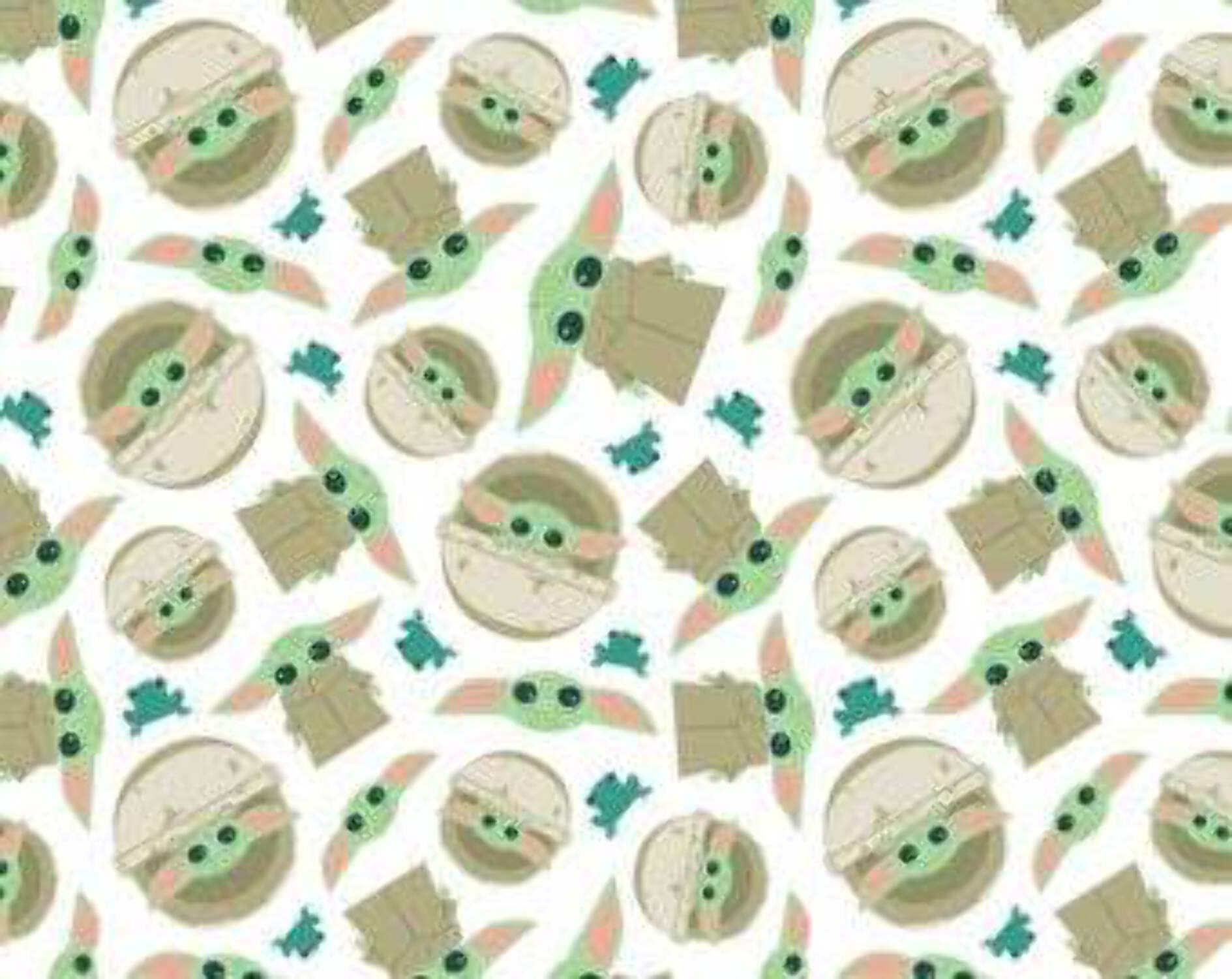 Handmade Sheets or Pillow Cover Star Wars Yoda Flannel White - Walmart.com