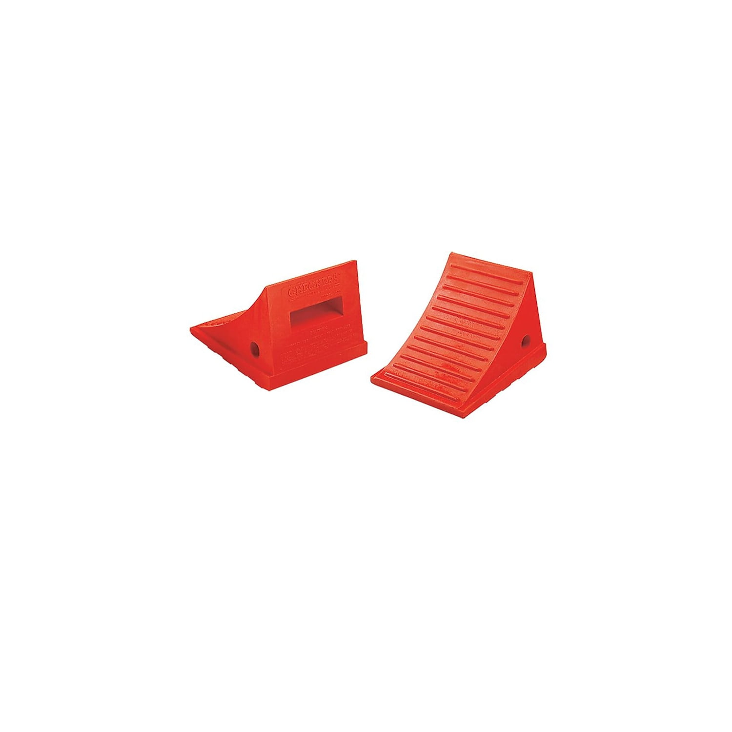 Buy Checkers Cables Checkers Monster Roadblock 2 lbs. Wheel Chock ...