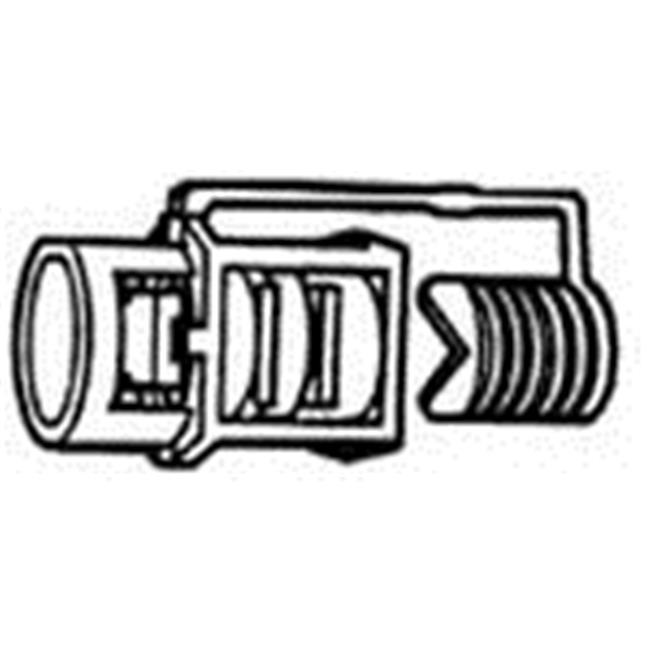 Topaz Electric RCR50 Cable Connector 0.5 in PVC - Pack of 25 - Walmart.com