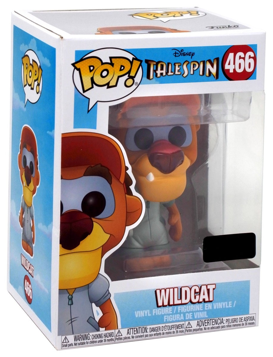 Funko POP! Disney Wildcat Vinyl Figure - Walmart.com