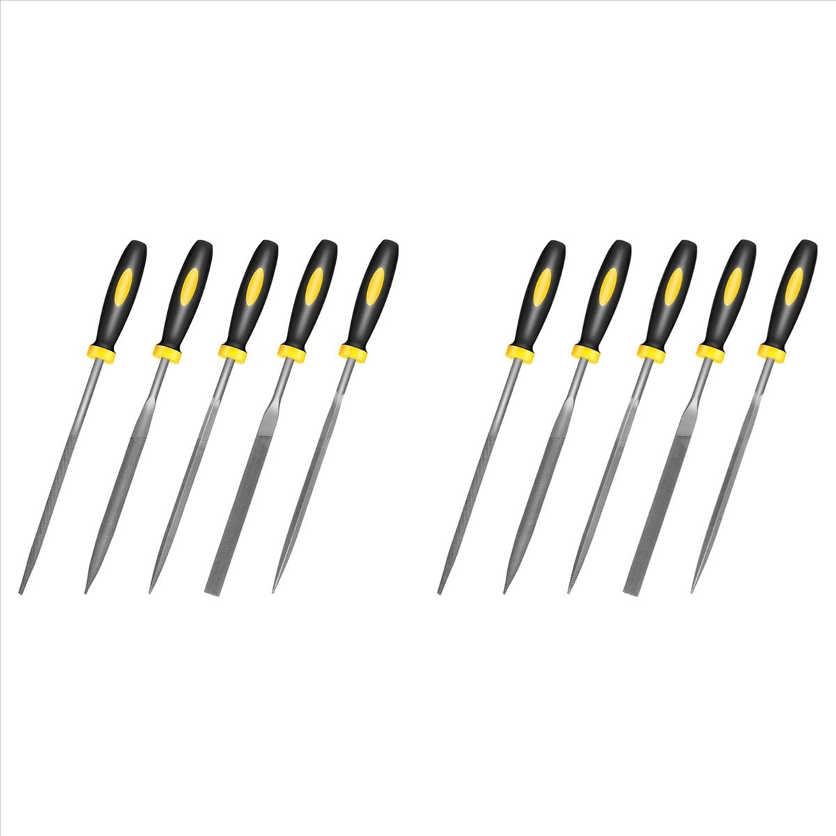 Click here for Unbranded Small Hand Metal File Set  6.3in  10pcs... prices