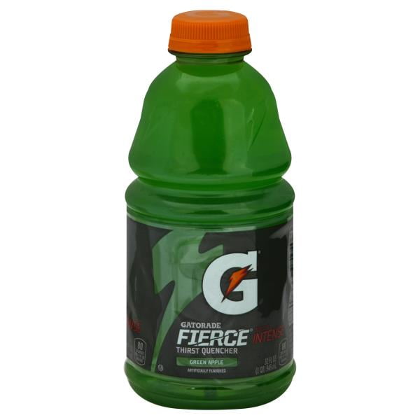 Gatorade Us G2 Series Fierce Green Apple - Walmart.com