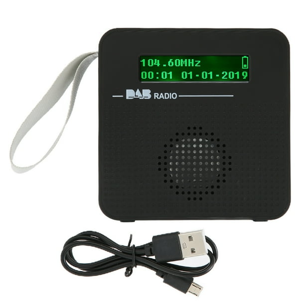 Radios,Digital Radio Portable Bluetooth FM Digital Radio Small Pocket ...