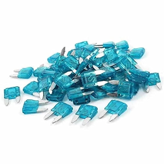 Nilight 140PCS Low Profile Mini Blade Fuses Set, 2A-40A Assortment ...