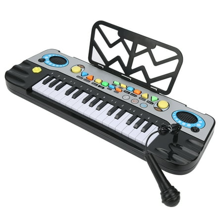 LHCER Electric Keyboard Toy,Keyboard Musical Toy,32‑Key Piano Keyboard ...