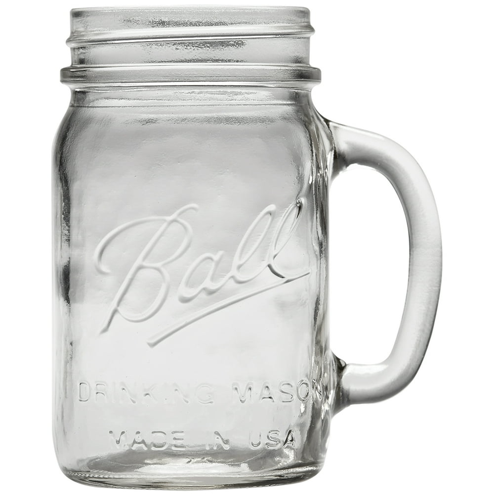 Ball 16 Ounce Regular Mouth Drinking Mug - Walmart.com - Walmart.com