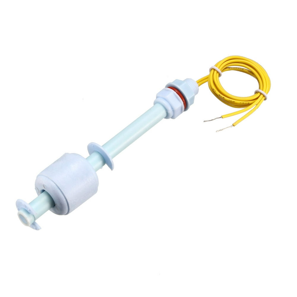 PP Float Switch M10 115mm Fish Tank Vertical Liquid Water Level Sensor Plastic - Walmart.com ...