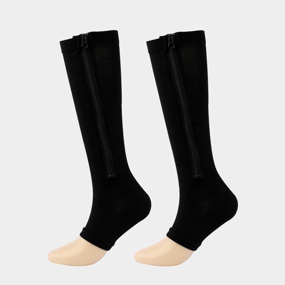 Zippered Compression Socks