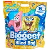 SpongeBob SquarePants Giant Mystery Box, Big Surprise Mini Figures ...