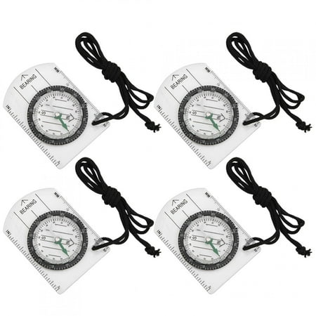 Map Scale Compass, Outdoor Map Scale Compass, Lightweight Portable With ...