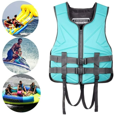 Life Jackets for Adult Zipper,Nylon,Buoyancy Vest Aid,Buoyancy Aid ...