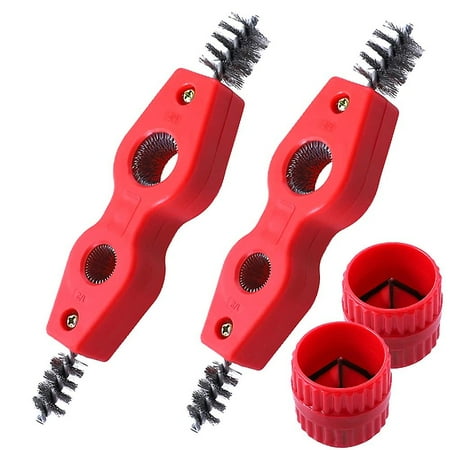 Niuniu Copper Pipe Cleaner And Reamer Set, Pipe Reamer Deburring Tool ...