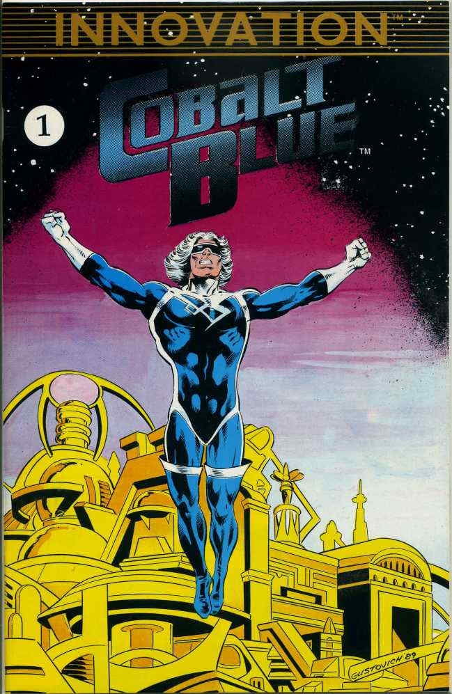 Cobalt Blue (Innovation) #1 VF ; Innovation comic book - Walmart.com