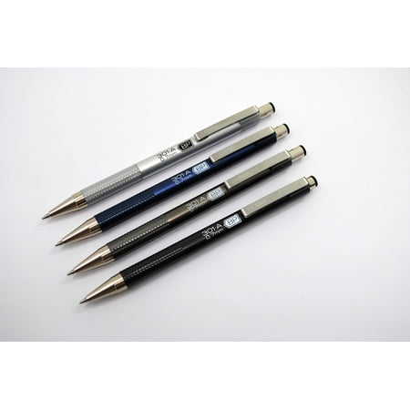 Zebra Pen F-301A Retractable Ballpoint Pen, Premium Metal Barrel in ...