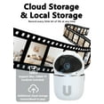 1080P WiFi Camera (Plug-In) | InstaVision App | Two-Way Talk | IR Night ...