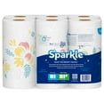 Sparkle Pick-A-Size Double Rolls Paper Towels with Thirst Pockets ...