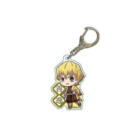 Anime Demon Slayer Kimetsu No Yaiba Keychain Cute Acrylic Tanjirou ...