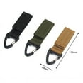 Outdoor Carabiner Nylon Tactical Backpack Key Hook Buckle System Buckle ...