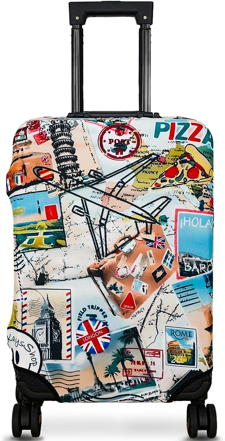 Luggage Cover Protector Travel Suitcase Covers Protective Skin for ...