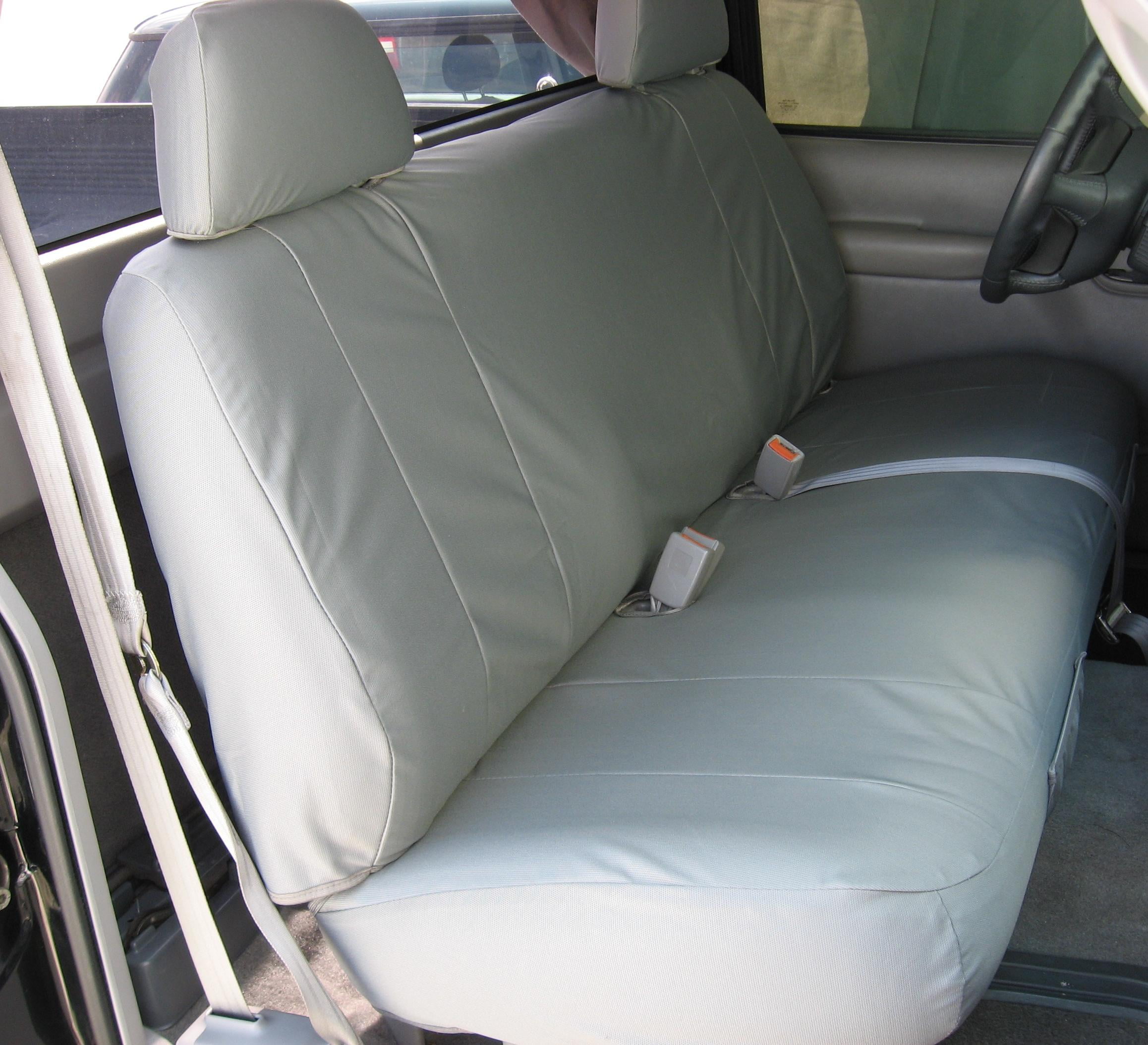 C972 1995-2000 Chevy Truck Exact Seat Covers Solid Bench Adjustable ...