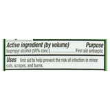 Equate 50% Isopropyl Alcohol Wintergreen Liquid Antiseptic, 16 fl oz ...