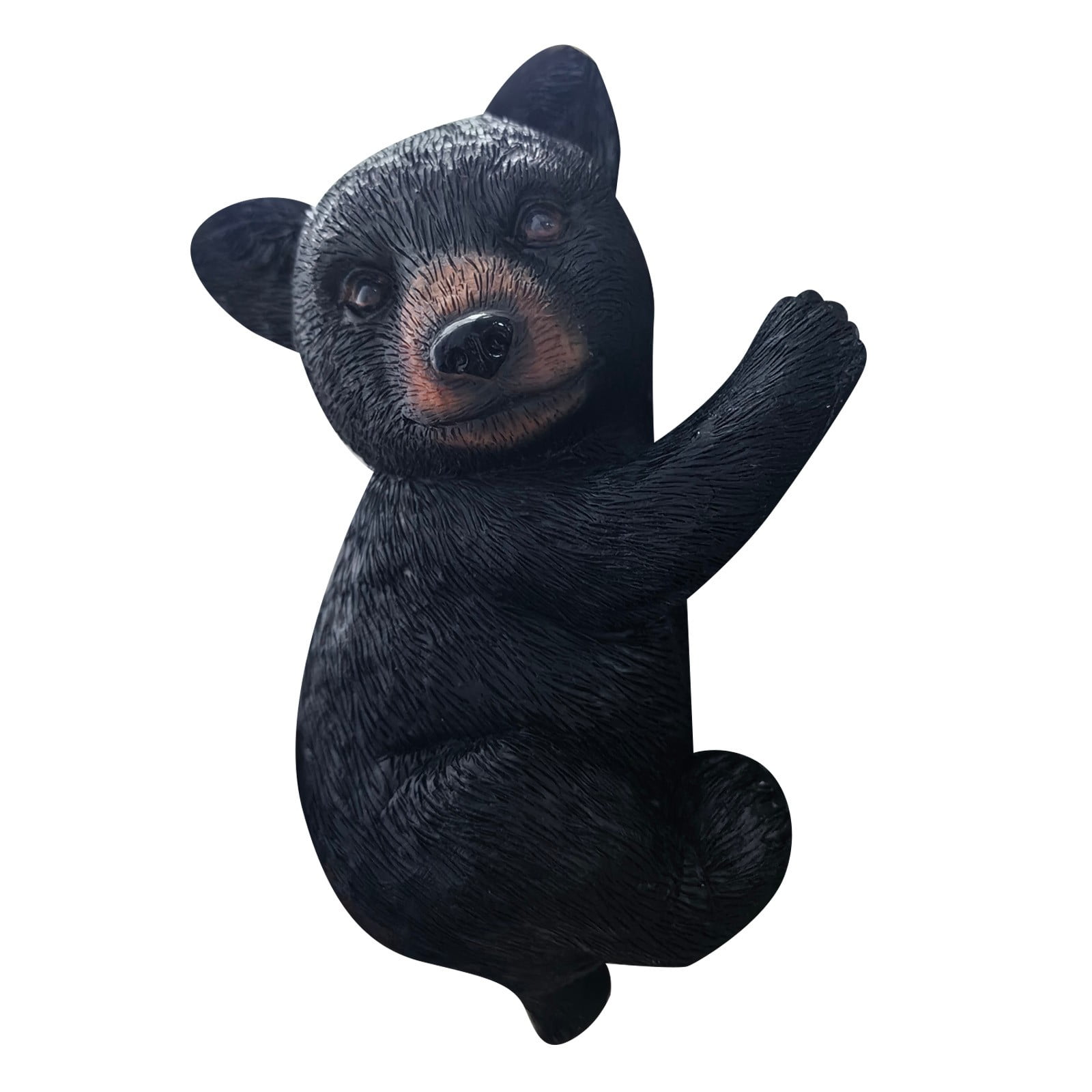 Click here for Edfbuykrs Black Bear On A Tree Garden /Yard Decora... prices