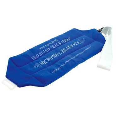 Bed Buddy Microwaveable Heat Pack for Back Pain, Hot & Cold Back Wrap ...
