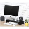 Stand Riser 16 inch Desktop Stand, Speaker TV Laptop Printer Stand ...