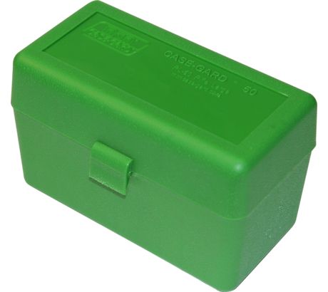 R-50 Series Large Rifle Ammo Box - 50 Round - Green - Walmart.com