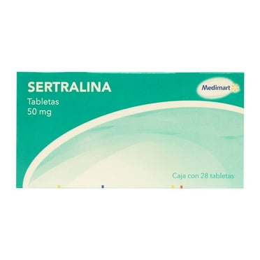 Sertex 50 mg 28 tabletas | Walmart en línea