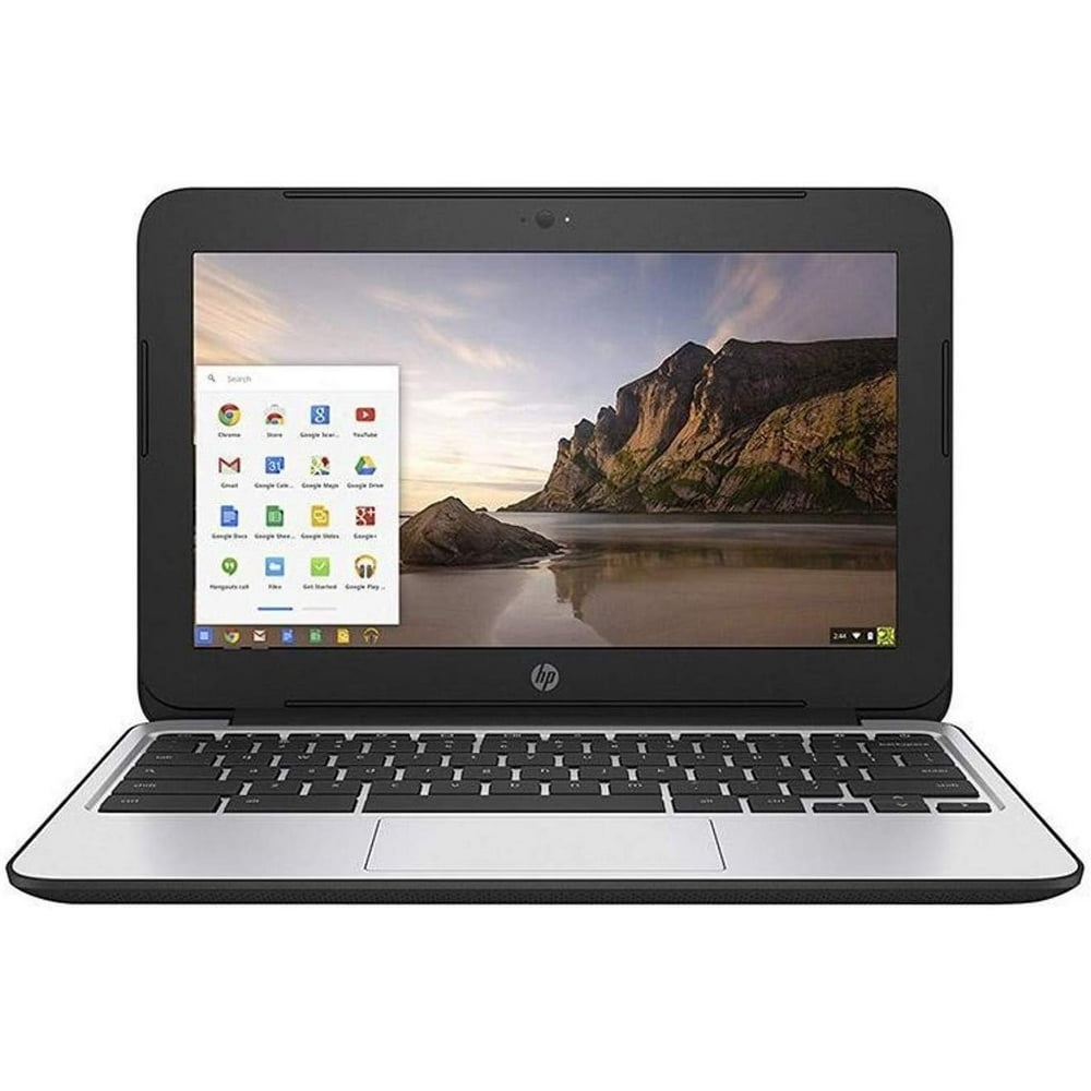 HP Chromebook 11 G3 11.6 Laptop 4GB Ram 16GB SSD Intel Celeron Dual ...