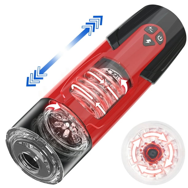 Smoive Automatic Male Masturbator Cup With 7 Thrusting And Rotating Modes
