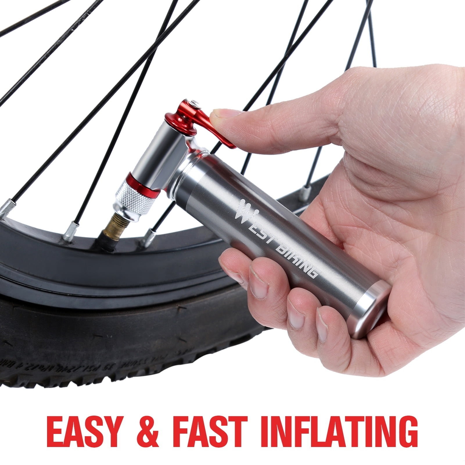 Authentic Guaranteed Get your own style now Portable Bike Bicycle Tire ...