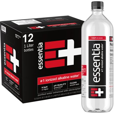 Perfect Hydration 9.5 pH Alkaline Water, Balanced Drinking Hydrate, 16. ...