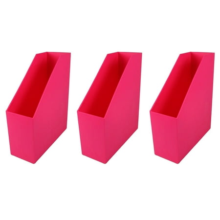 Magazine File, Hot Pink, Pack Of 3 - Walmart.ca