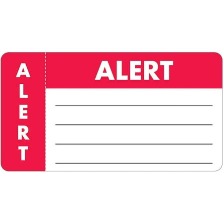 UPC 648332661584 - Alert Label for Patient Charting 3-1/4” x 1-3/4 ...