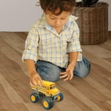 ArtCreativity 5" Pull-Back Monster School Bus – Die-Cast Monster Truck ...