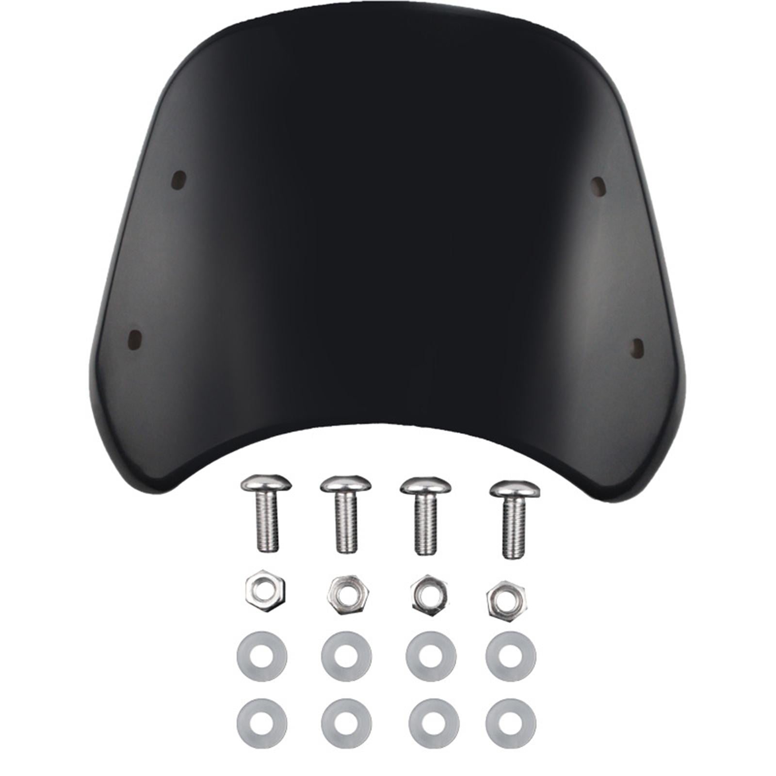 Motorcycle Windshield Motorcycle Fairing Wind Deflector Practical ...