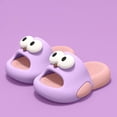BOOMNY Toddler Boys Girls Slippers Cartoon Soft Soled Open Toe Summer ...