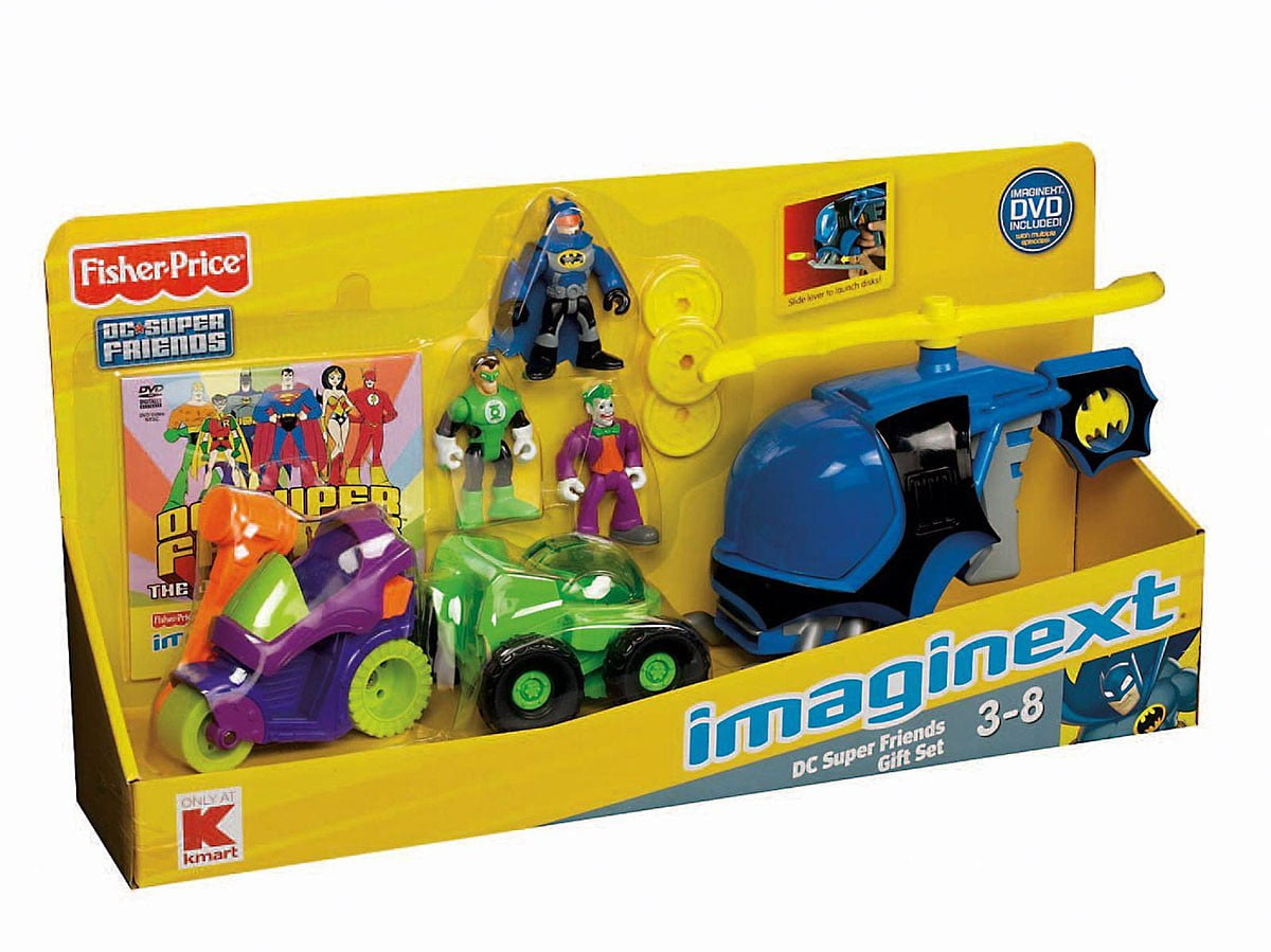Imaginext DC Super Friends Gift Set Figure Set - Walmart.com