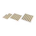 100x Fishing Lure Eyes Fish Eye Stickers Fly Tying 3D Stickers Lure ...