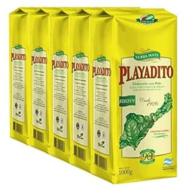 Yerba Mate Playadito 500gm - Walmart.com