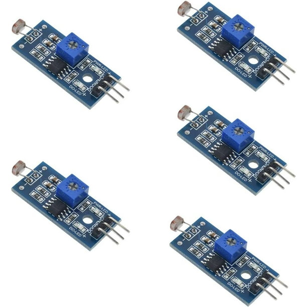 Treedix Light Detection Digital Switch Mete Output Photosensitive ...