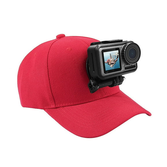 Baseball Cap Video Camera