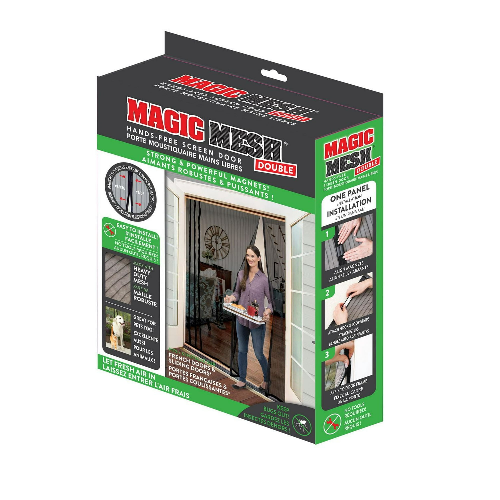Click here for Magic Mesh Double 76 X 86 prices