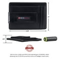 Alpine Swiss Minimalist Genuine Leather RFID Safe Slim Magnetic Money ...