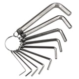 SIEYIO Hex Key Set, Metric Wrench Set, Chrome Vanadium Steel, 8/10 Pcs ...